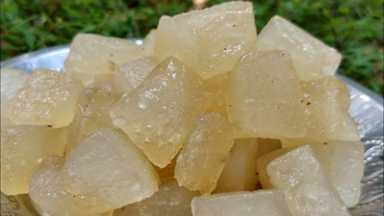 #Agra ka petha recipe 🤤 #Anni's Family - YouTube