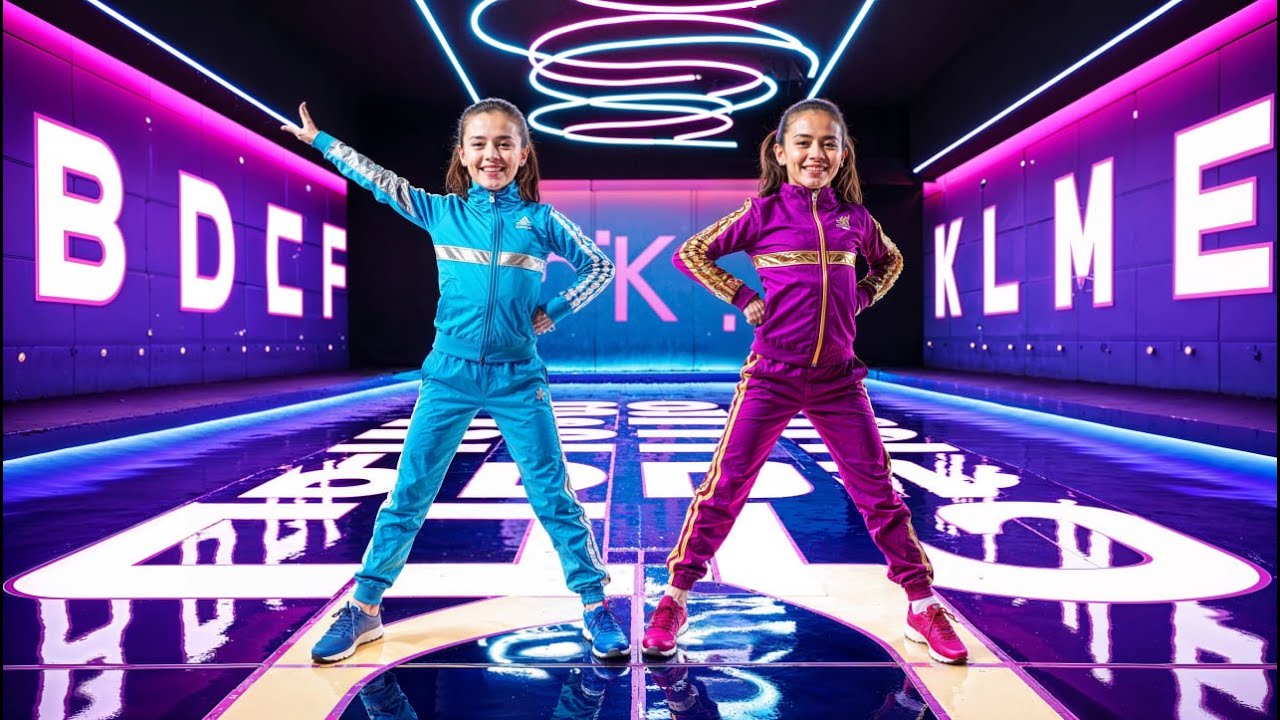Neon Kids Dance Battle: Fun Hip-Hop & Electro Moves | High-Energy Dance ...