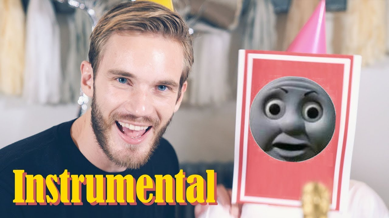 (INSTRUMENTAL) PewDiePie - Congratulations - A Thomas & Friends ...