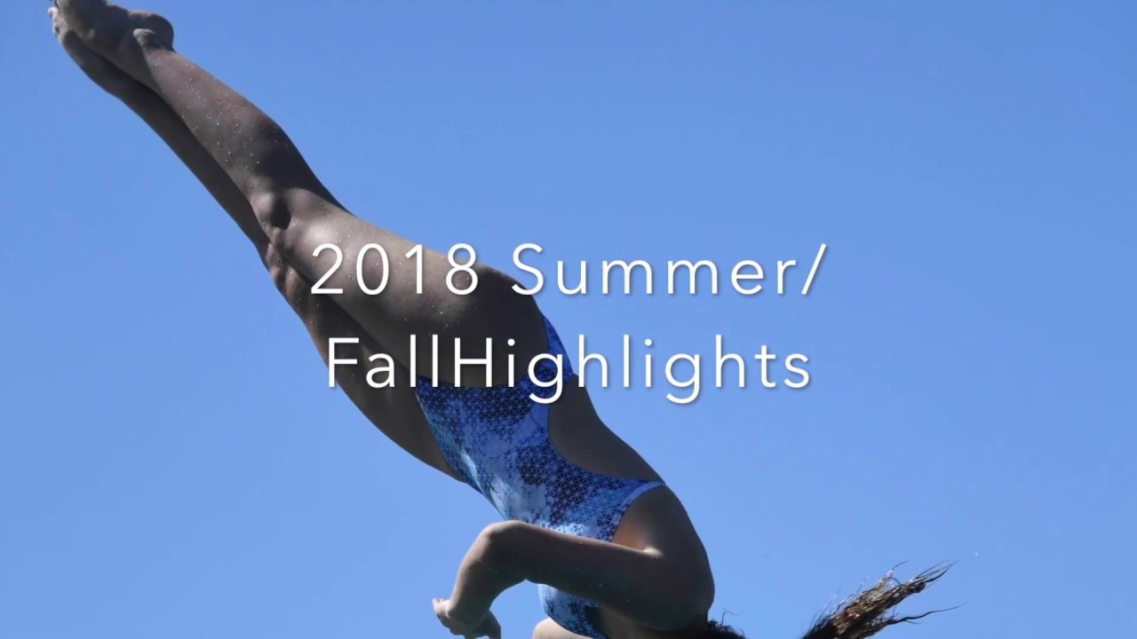 Yasmin Hill Summer/Fall Diving Highlights - YouTube