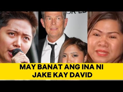 MAY BANAT ANG INA NI JAKE ZYRUS KAY DAVID FOSTER AT MORISETTE AMON ...