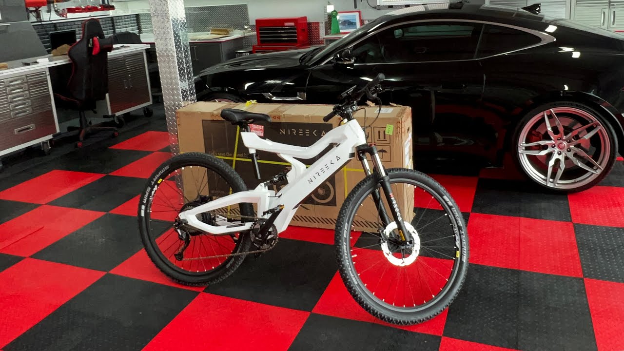 Nireeka Homie Electric Bike - Unboxing & Assembly - YouTube