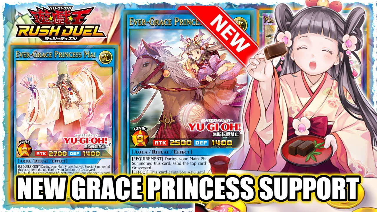 New Grace Princess Ritual Monsters Deck Testing!!! Yu-Gi-Oh Rush Duel ...