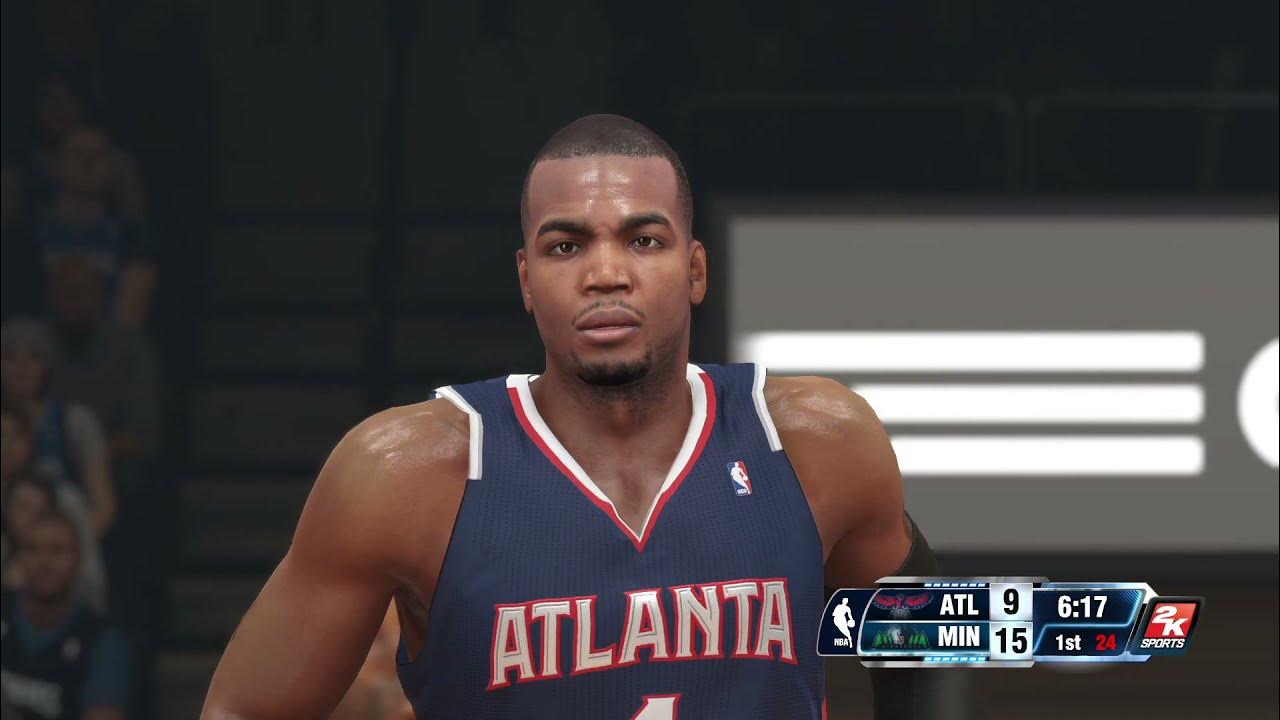 【NBA 2K14】Atlanta Hawks vs Minnesota Timberwolves - YouTube