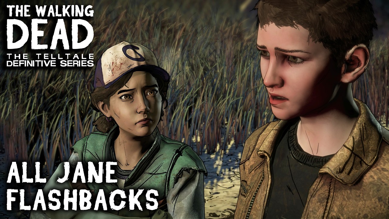Jane's Death Scene (All Flashbacks) The Walking Dead Definitive Series (4K HDR 60FPS) - YouTube
