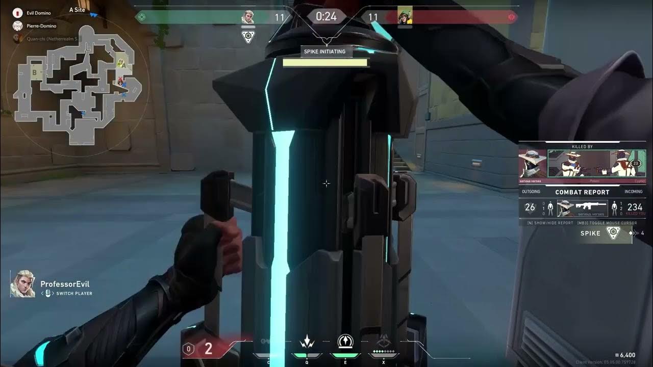 The Biggest Valorant 1v5 Clutch in the History of Big Valorant 1v5 Clutches - YouTube