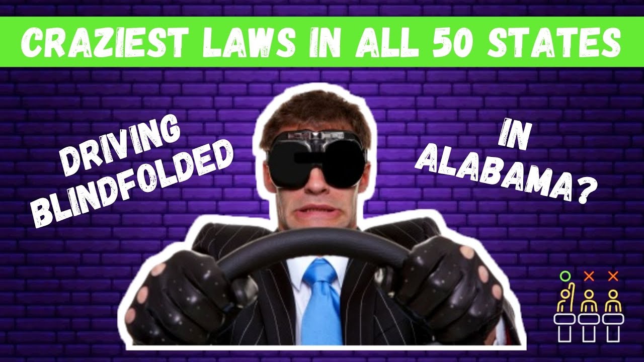 Shocking Laws in all 50 States | ACTUAL REAL LIFE LAWS - YouTube
