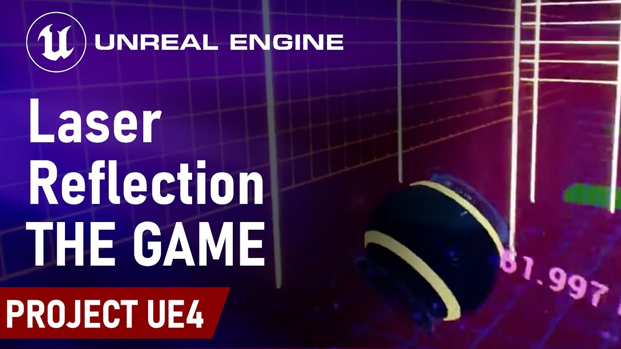 LASER REFLECTION THE GAME - Unreal Engine Project - YouTube