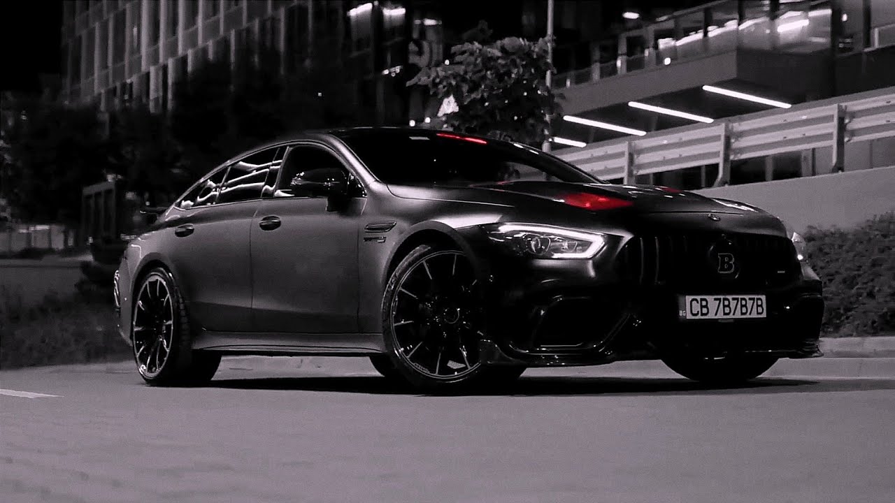 Pnan & 7vvch - My Hand | BRABUS AMG GT700 - YouTube