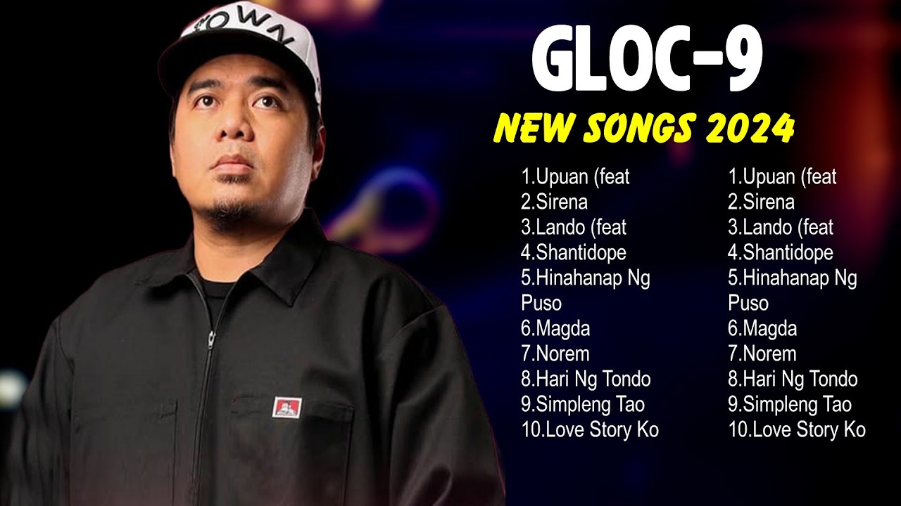 Greatest Hits OPM Songs 2024 - Gloc-9 - Top OPM Songs Playlist - YouTube