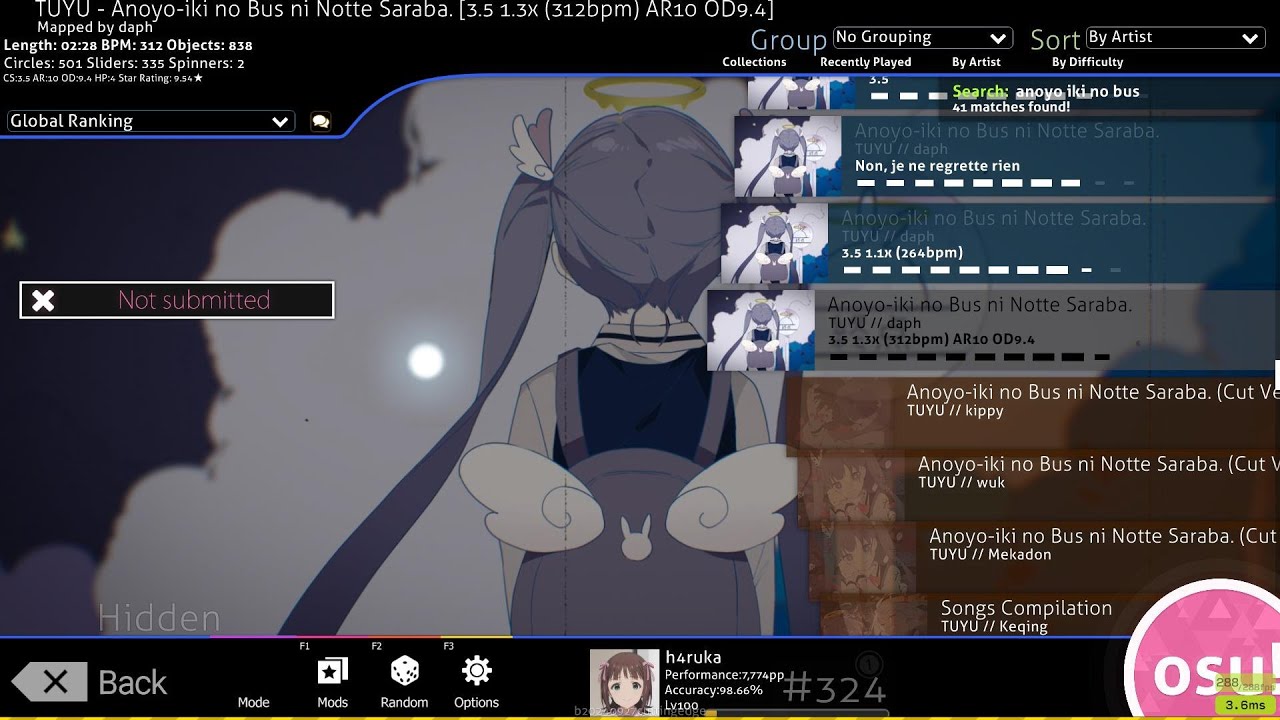 kapan 8k pp [osu! akatsuki] - YouTube