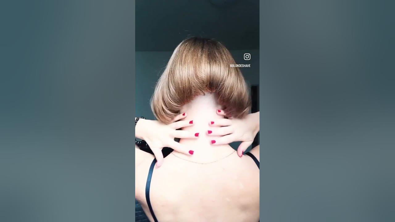 Shorter A Line Bob Cut Youtube