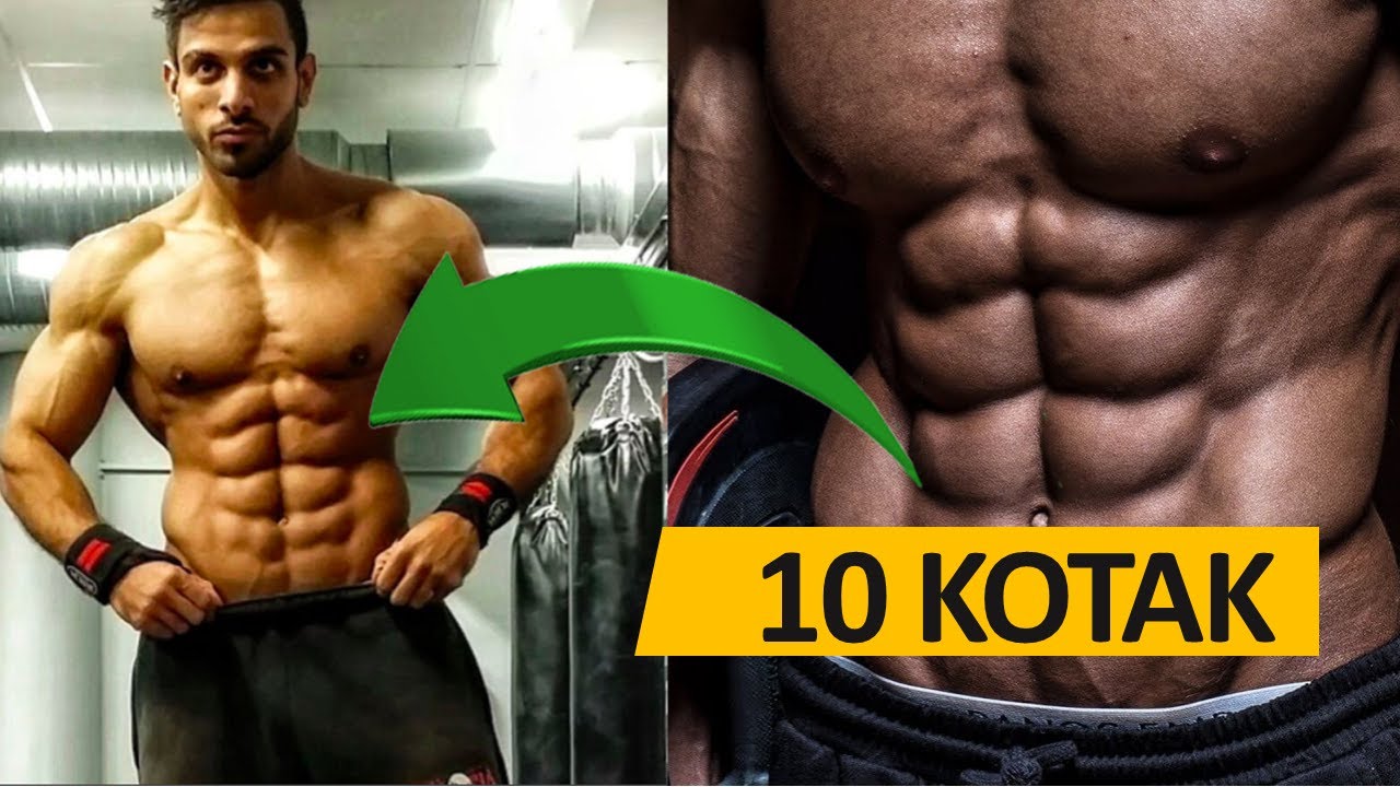 10 Kotak Perut! Binaraga Ini adalah Manusia Paling Six Pack dan Kekar ...