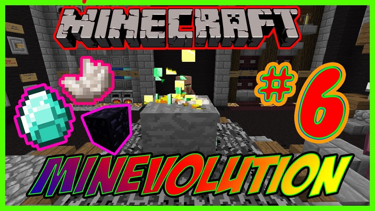 Minecraft MINEVOLUTION Season 2 #6 | WE GOT IT ALL!! - YouTube