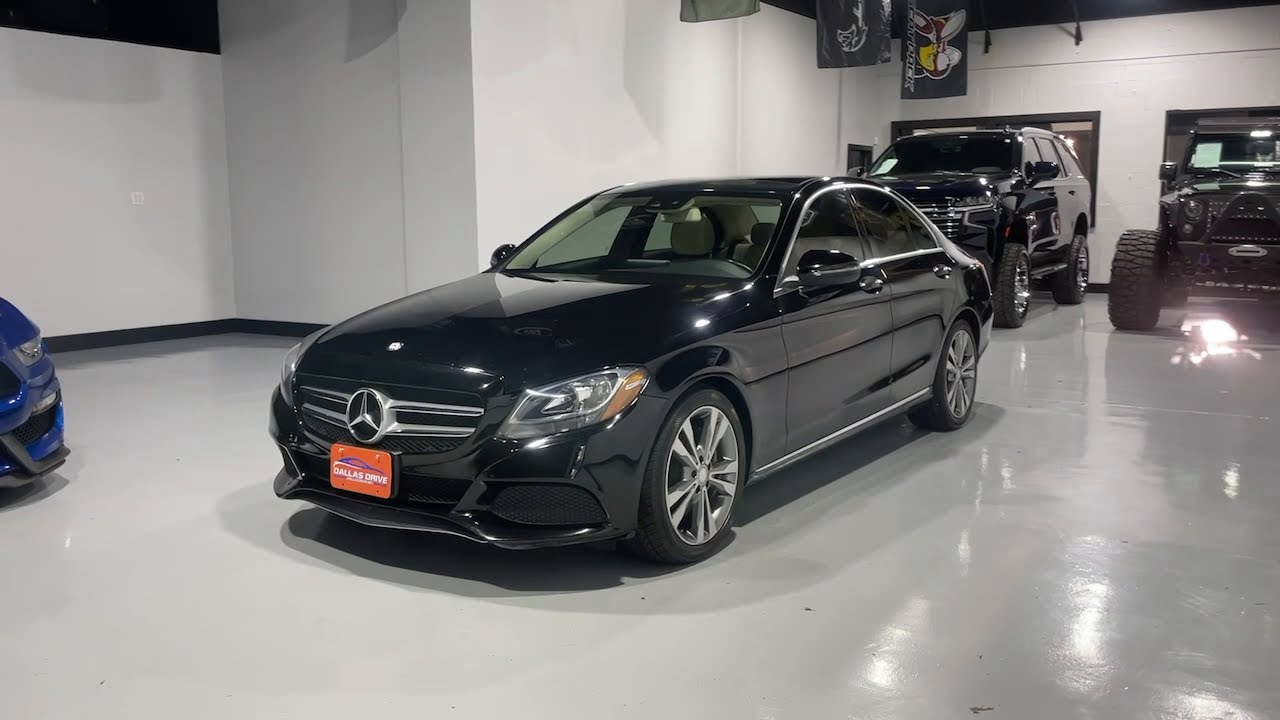 2016 Mercedes-Benz C-Class Mesquite, Garland, Dallas, Rowlett, Plano ...