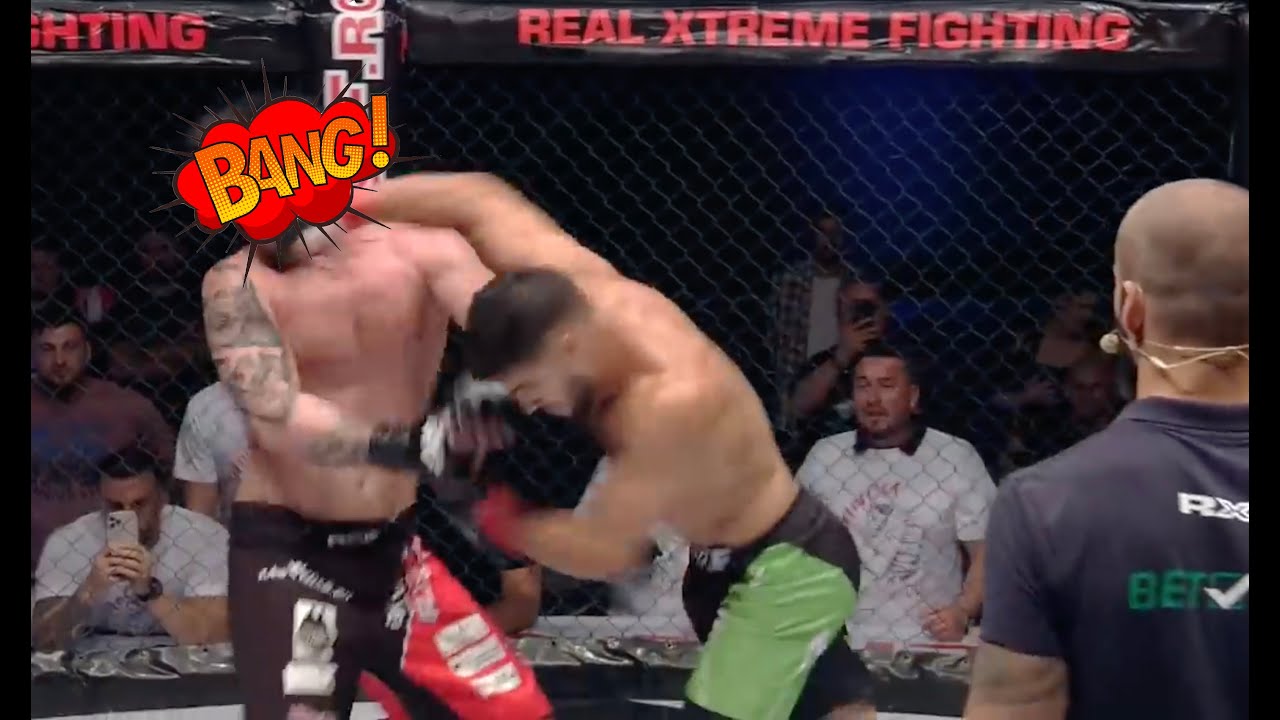 RXF 40 - 👊ALL THE PUNCHES 👊 - YouTube