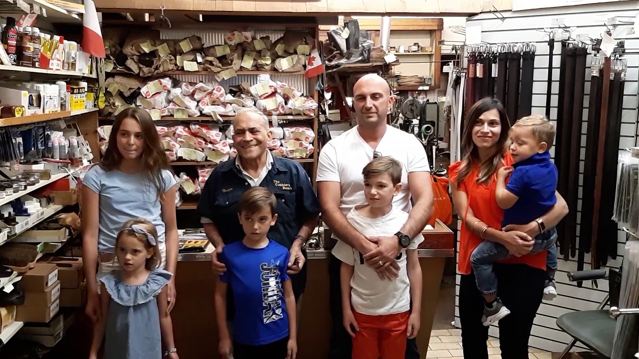 55 years of The Cobblers Bench - YouTube