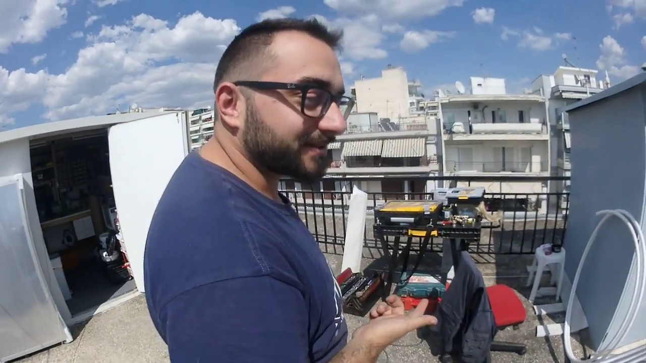 Τοποθέτηση Ηλιακού Θερμοσίφωνα - Εγκατάσταση ηλιακού σε Πολυκατοικία ...