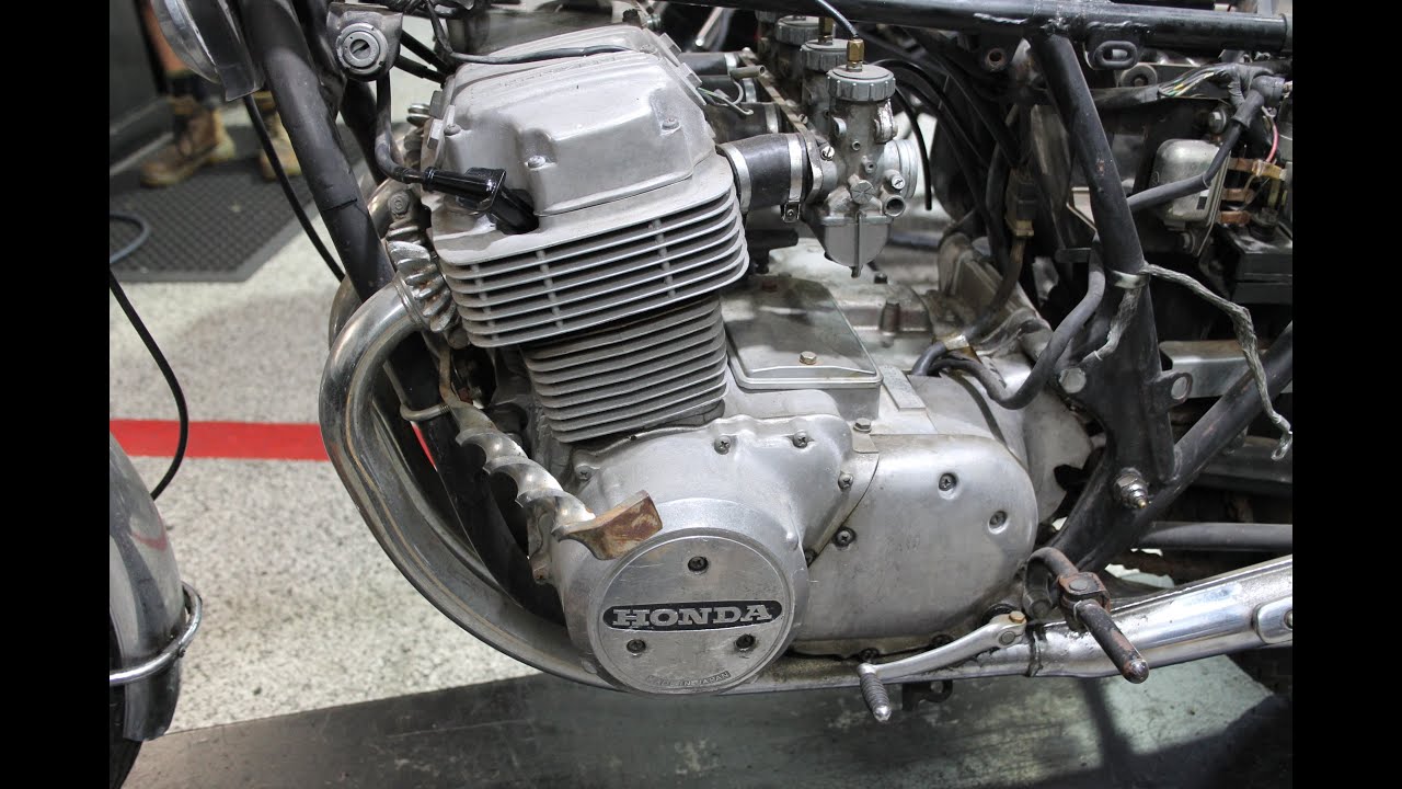Honda cb750 engine for sale - YouTube