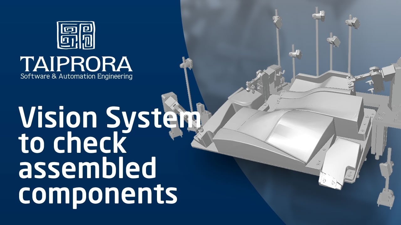 Vision System to check assembled components (Workstation 1) - YouTube
