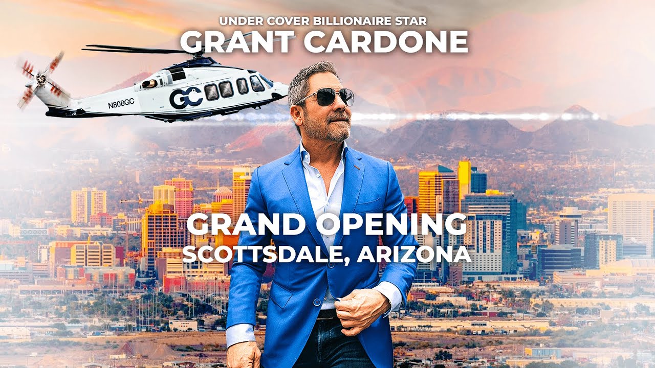 Meet Grant Cardone At The Scottsdale Grand Opening! - YouTube