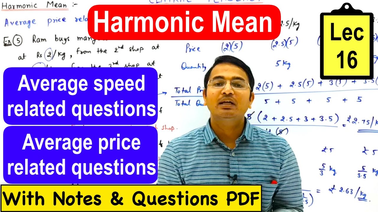 Average Speed Average Price Related Questions Harmonic Mean Central average-speed-average-price-related-questions-harmonic-mean-central