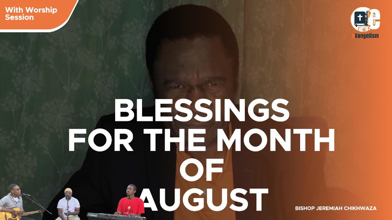 A Blessing for August | Worship Session - YouTube