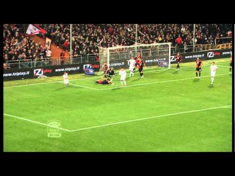 Highlights: Serie A Genoa-Roma 2-1 26.10.2011