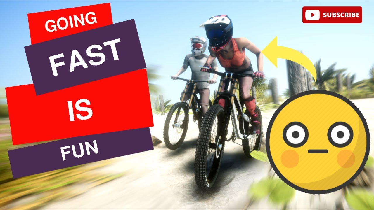Total Trails PS5 Gameplay | #simple #interesting #biking - YouTube