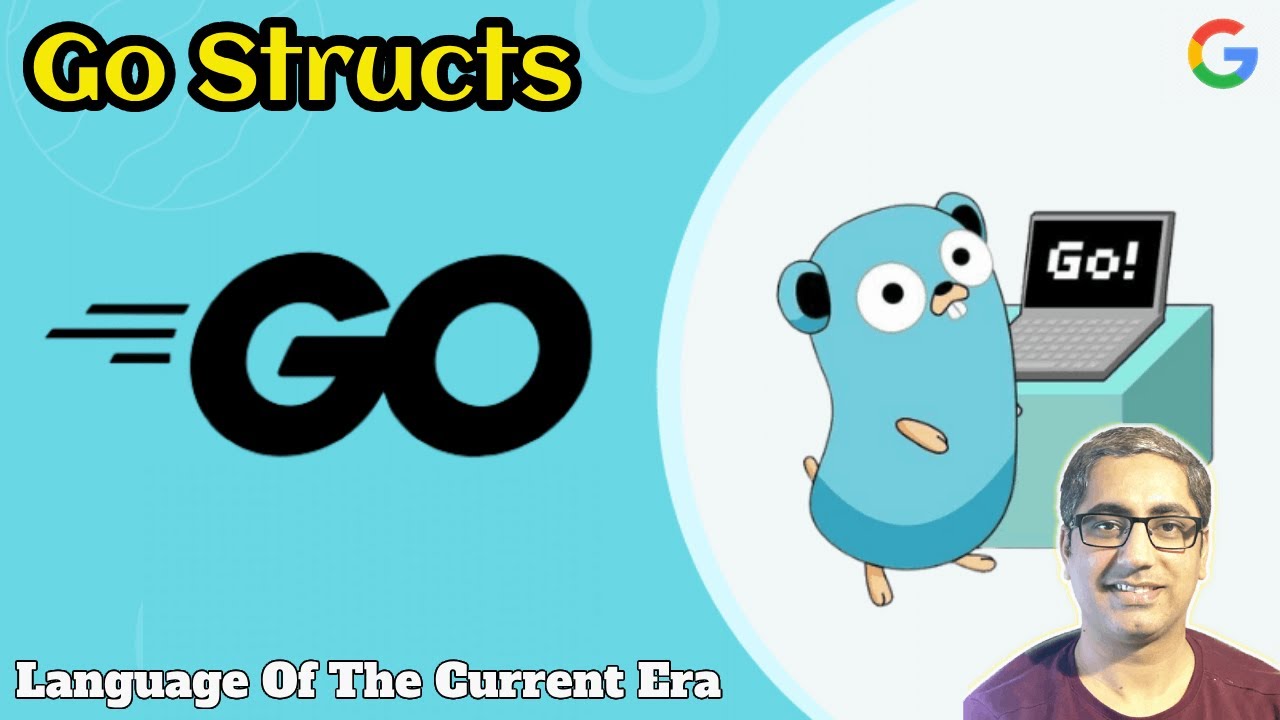 #Google Go Language Crash Learning - Session 3 - Structs - YouTube
