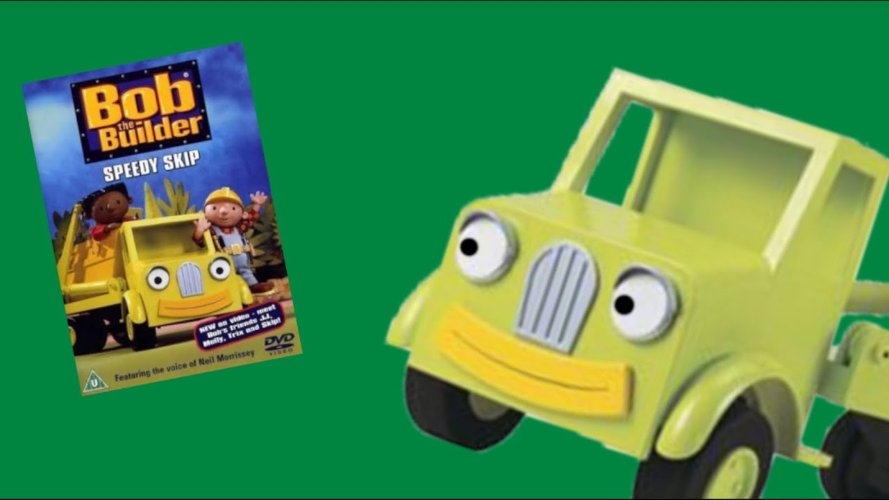 Skip's Reviewing Bob the Builder Speedy Skip 2003 DVD - YouTube