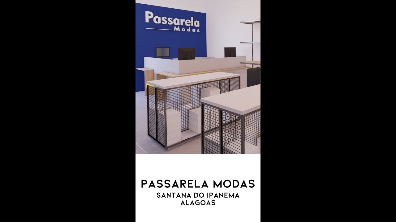 PASSARELA MODAS - Antes e Depois desta loja em Santana do Itapema em ...