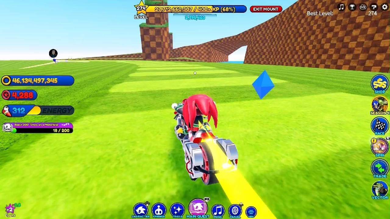 Sonic speed sim - YouTube
