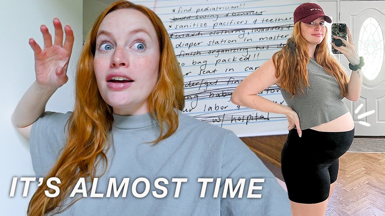 I m 9 Months Pregnant And Not Ready LAST MINUTE BABY PREP 9 i-m-9-months-pregnant-and-not-ready-last-minute-baby-prep-9