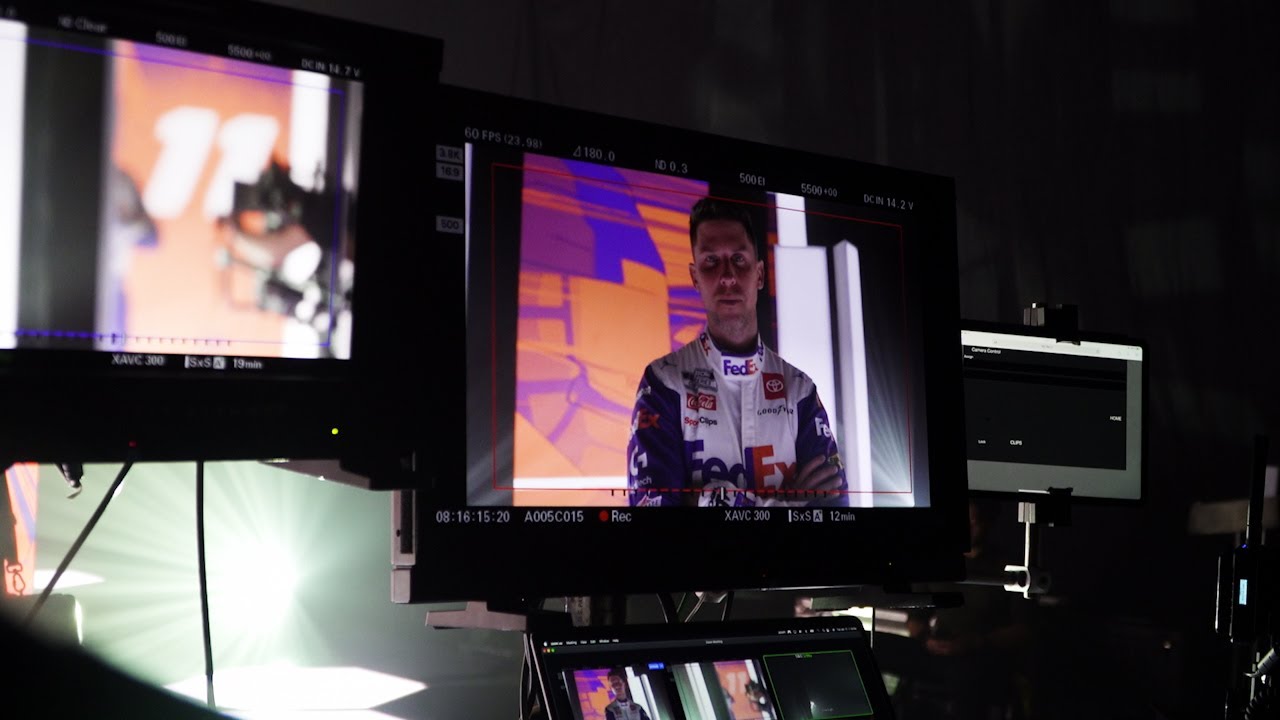 FOX NASCAR PRODUCTION DAY - How FOX NASCAR gets the beauty shots for ...