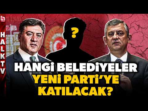 Milyonlar o soruyu merak ediyor! Hangi belediye başkanları Özgür Özel’in Yeni Parti’sine katılacak?