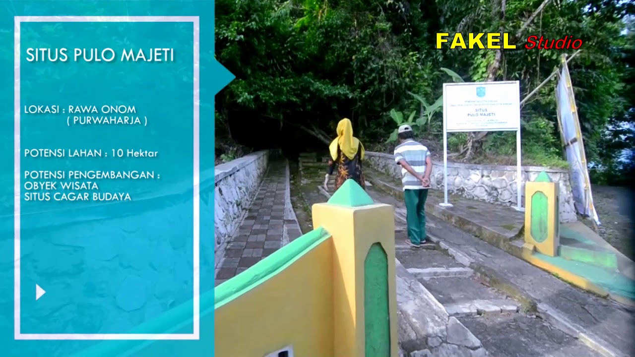 SITUS PULO MAJETI KOTA BANJAR - YouTube