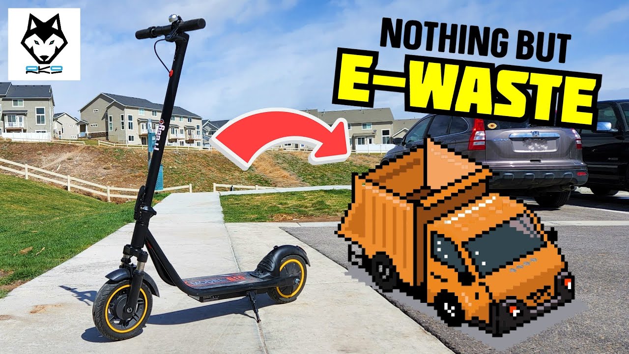 Freego E10 Pro: The Worst E-Scooter I've Ever Reviewed - YouTube