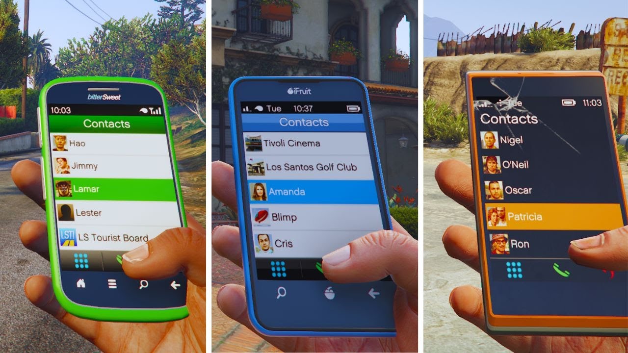 GTA 5 - All HIDDEN Phone Calls You’ve NEVER Heard! - YouTube