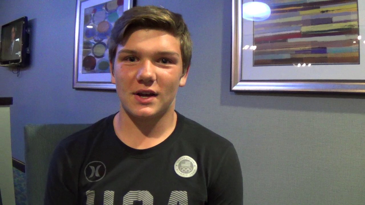Joe Nizich interview at NSAF Project Javelin Gold Clinic at ESU - YouTube