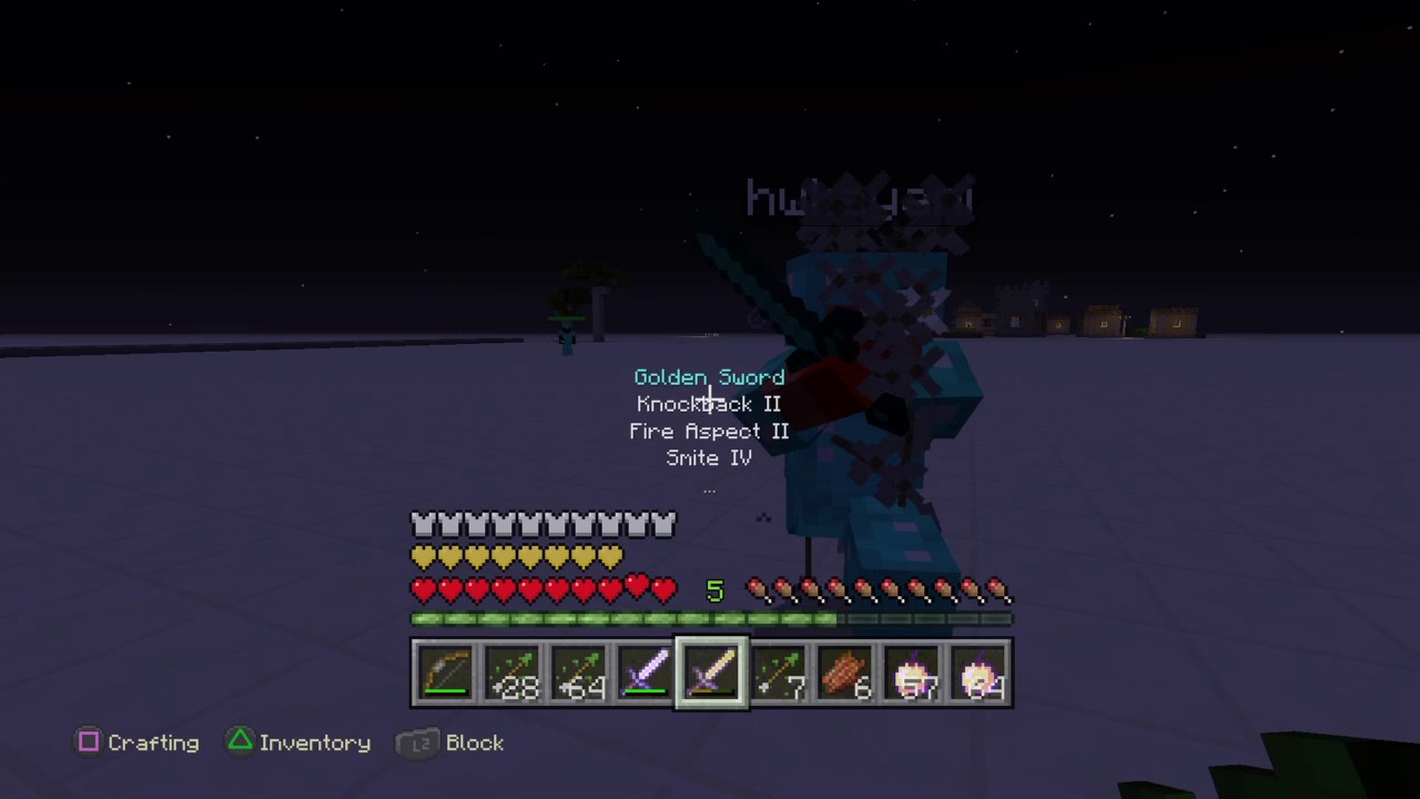 Minecraft: PlayStation®4 hacks!!!!! - YouTube