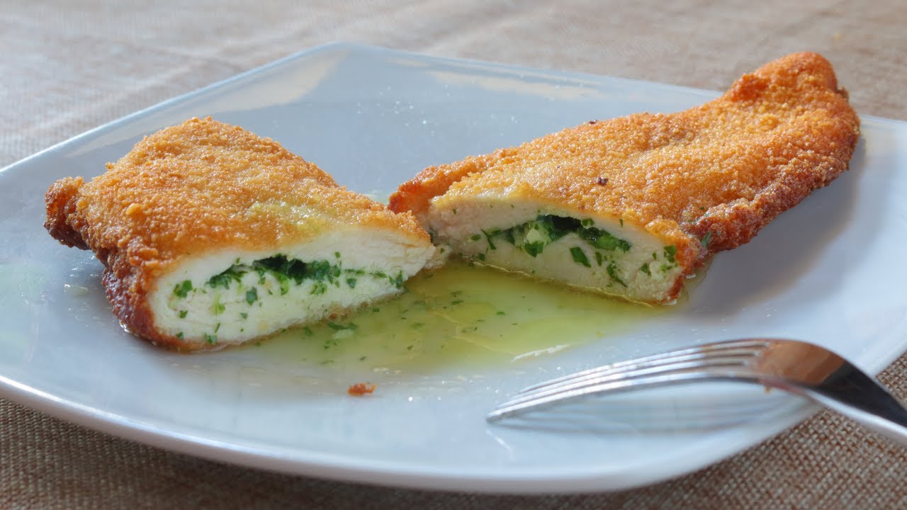 Pollo alla Kiev - YouTube
