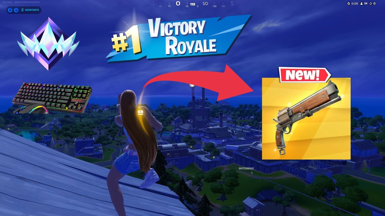 OG Fortnite Reload | High Kill Gameplay | Keyboard & Mouse - YouTube