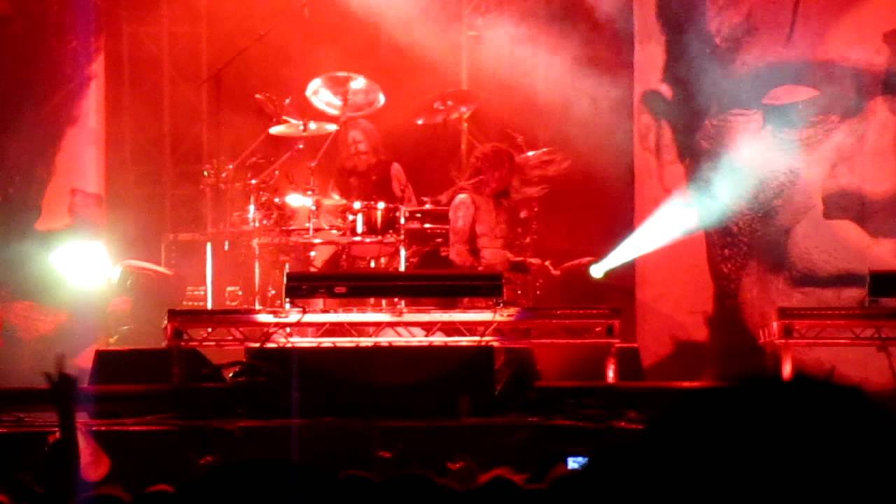 Rob Zombie - Demonoid Phenomenon [ HELLFEST 2011 - HD ] - YouTube