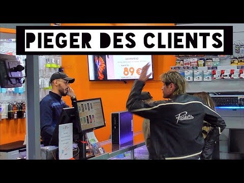 PIÉGER LES CLIENTS D'UN MAGASIN INFORMATIQUE - L'insolent