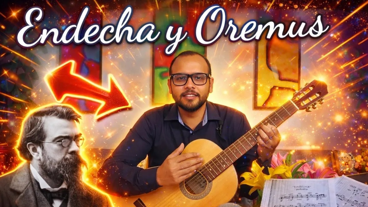 Dos joyas de Tárrega: Endecha y Oremus para guitarra by Luis Carlos ...