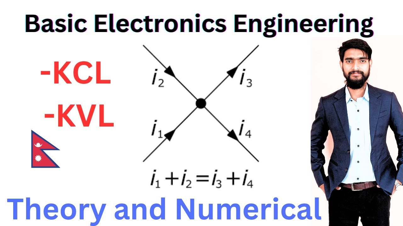 Kirchhoff's Law in nepali|| KCL and KVL || Basic Electronics ...