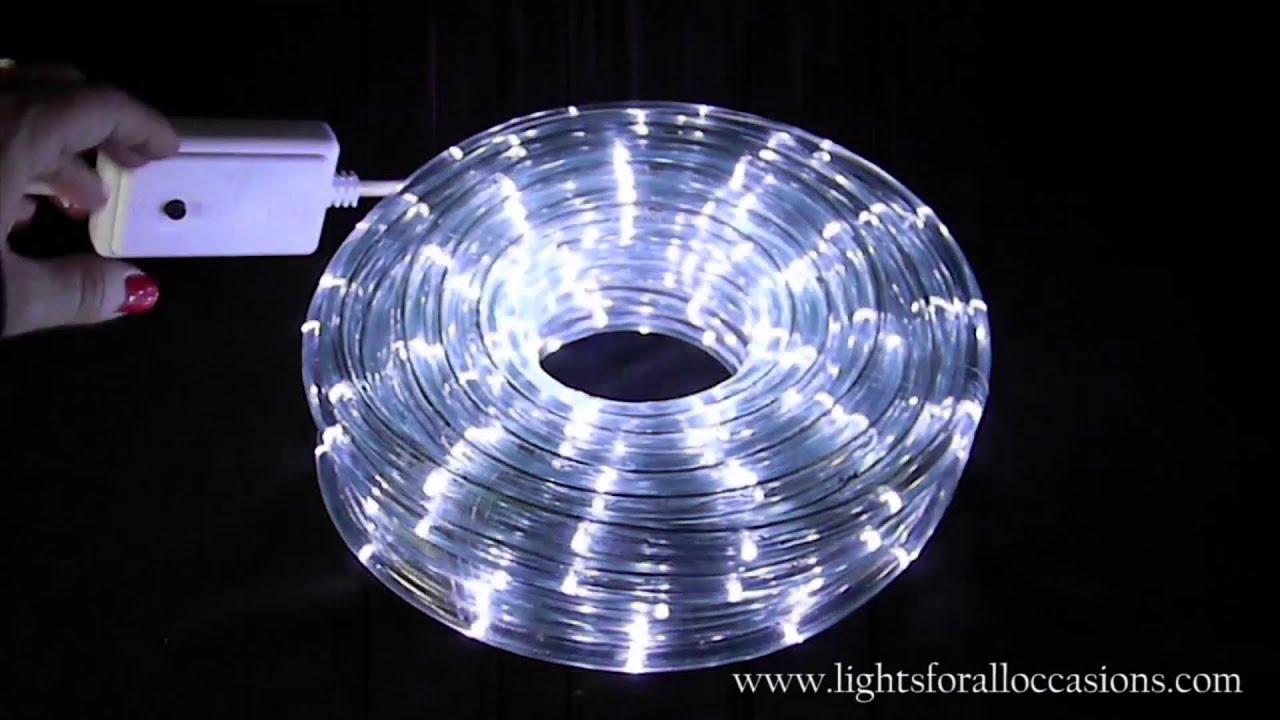 LED Tube Lights, 33 Feet, Multi Function, Various Colors-Demos - YouTube