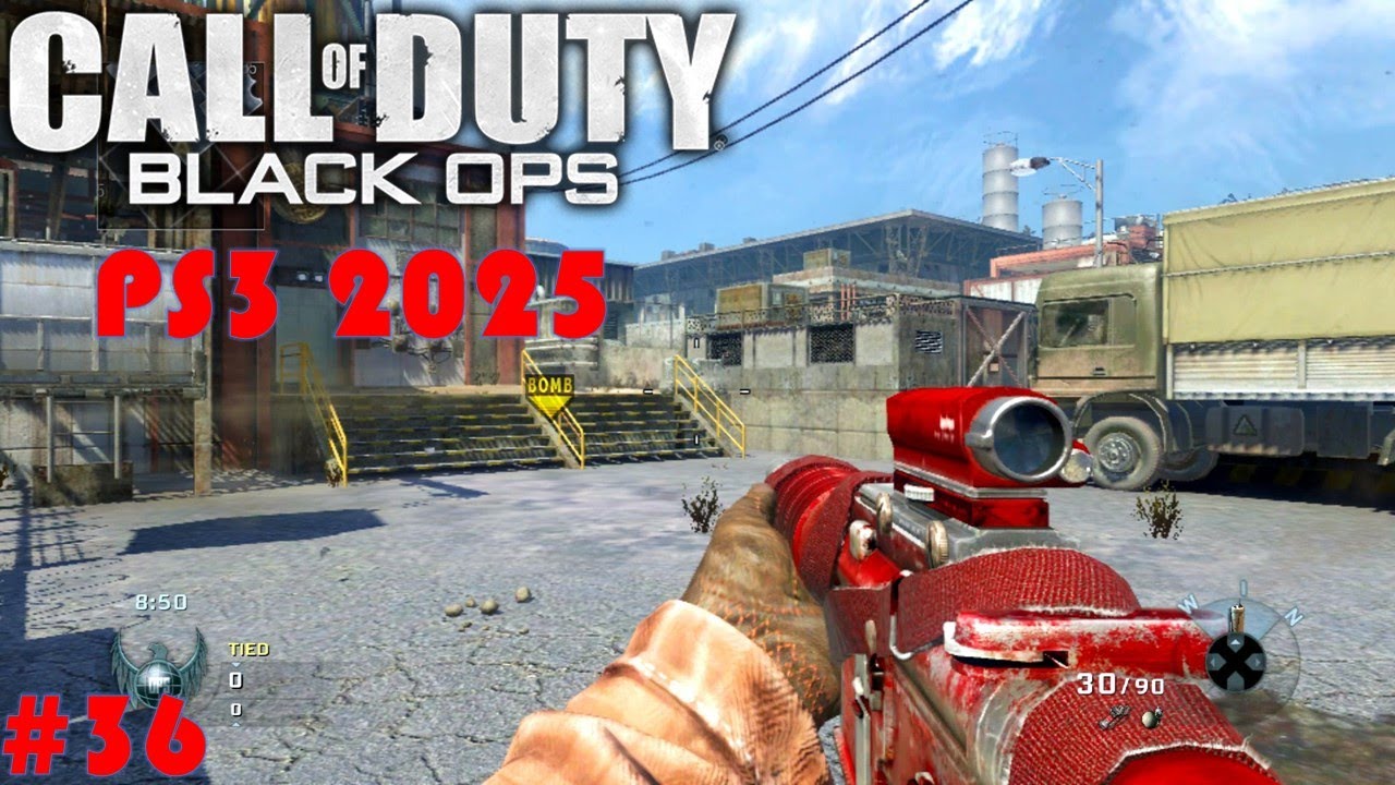 Call Of Duty: Black Ops 1 Multiplayer Gameplay 2025 (PS3) #36 🔴 - YouTube