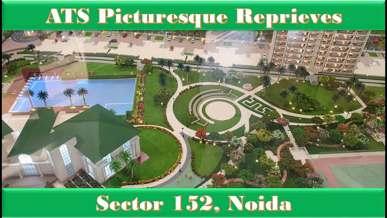 ATS Picturesque Reprieves I Sector 152 Noida I residential apartments I ...